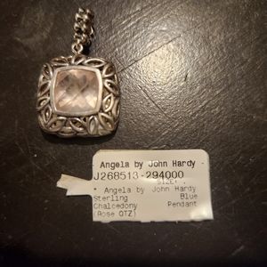 John Hardy | Jewelry | Authentic Angela By John Hardy Pink Quartz ...